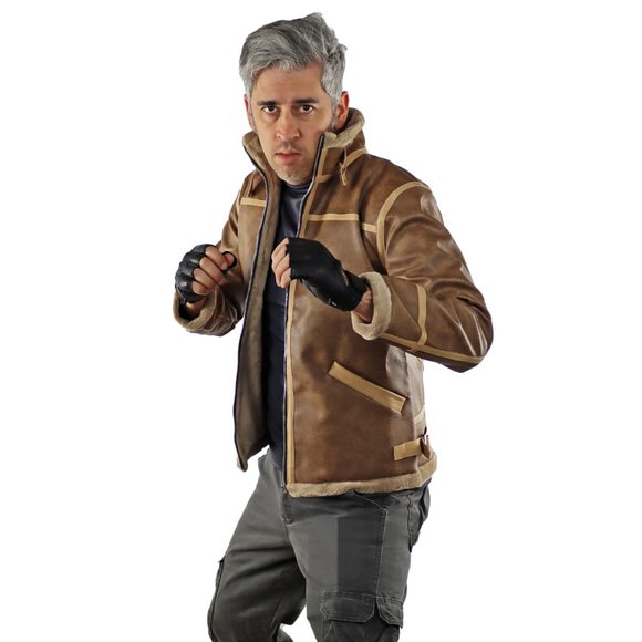 Costume Rebel | Jackets & Coats | Resident Evil 4 Leon Jacket | Poshmark